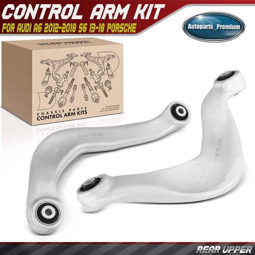 2x Rear Upper Control Arm for Audi A6 2012-2018 S6 13-18 Porsche Macan ...