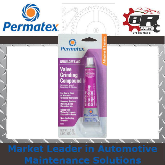Permatex 80036 Valve Grinding 34a Paste Compound 42g for sale online | eBay