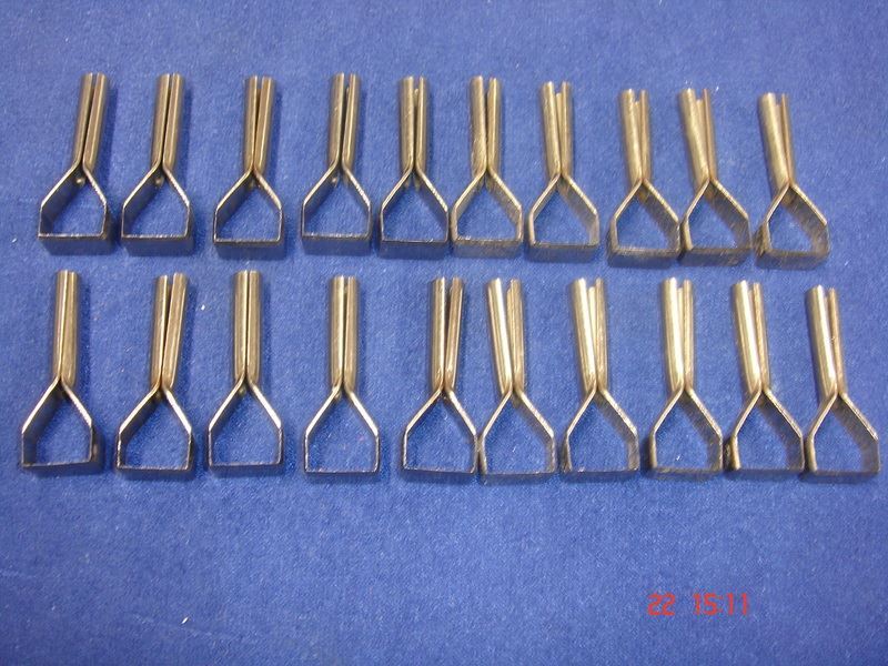 X - Acto 20 Spare Stirrup/Square Shape Blades Set Vinyl Welding Tools ...