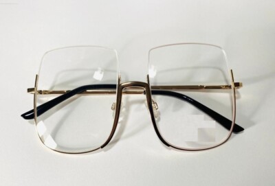 GOLD SNOOKER, POOL, BILLIARD GLASSES SPECTACLES FRAMES - frame only ...