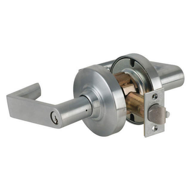 SCHLAGE ND70PD RHO 626 C123 Lever Lockset Mechanical Classroom Grd.1 ...