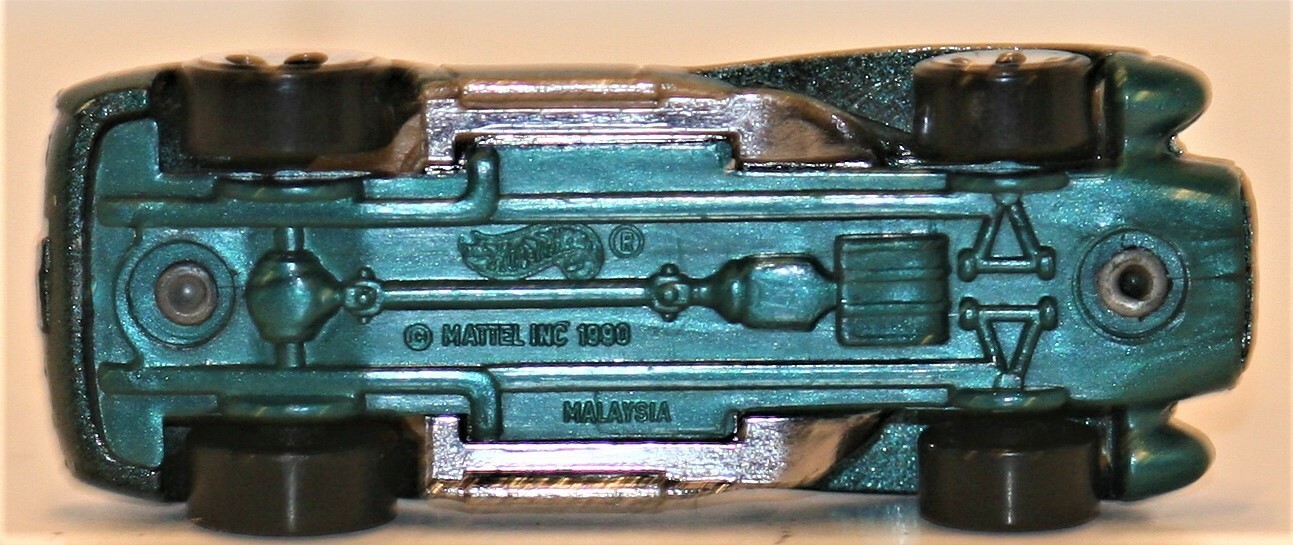 Hot Wheels 1990 Classic Ferrari 250 Convertible Green Sparkle - MINT | eBay