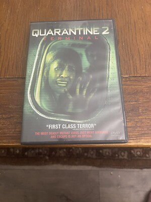 Quarantine 2: Terminal DVD A25 43396371798 | eBay