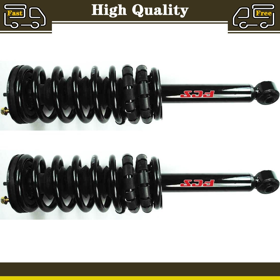 New OE Rear Struts for 1995 1999 Nissan Maxima 3.0L Lifetime Warranty ...