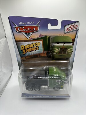 Disney Pixar Cars Gil Semi Truck Deluxe Radiator Springs Diecast 1:55 ...
