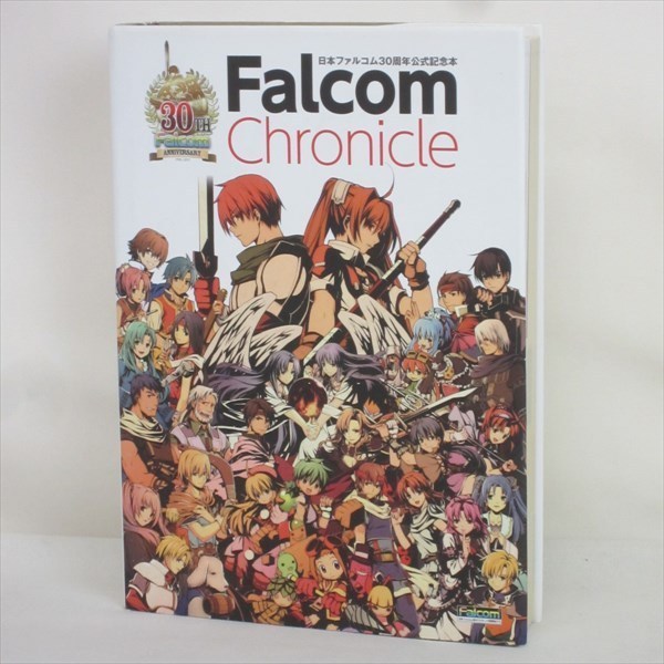 FALCOM CHRONICLE 30th Anniversary Art Book Fanbook Ys Dragon Slayer ...