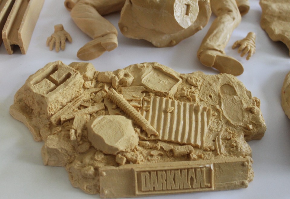 Darkman Model Kit by Classic Plastic/RARE/OOP/READ | eBay