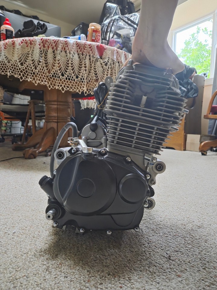 X-PRO 250cc 4-Stroke 5 Speed Dirtbikes Pit Bikes Zongshen Engine Motor ...