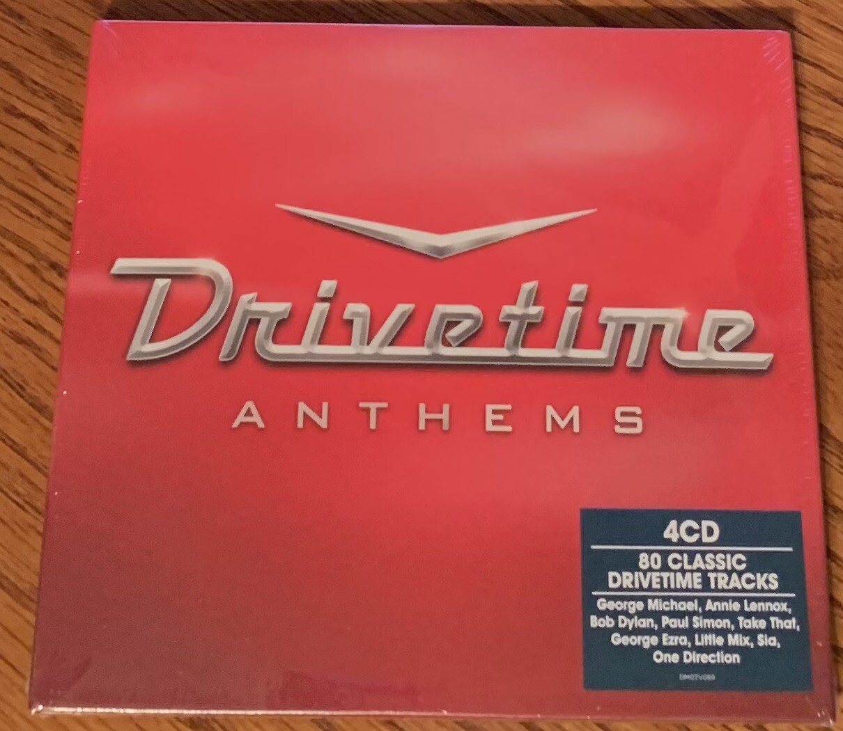 VARIOUS ARTISTS "DRIVETIME ANTHEMS" BRAND NEW ORIGINAL 2018 UK 4CD ...
