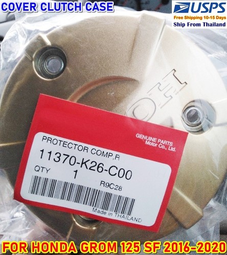 Gold ENGINE COVER CLUTCH CASE For HONDA GROM MSX 125 PROTECTOR RIGHT ...