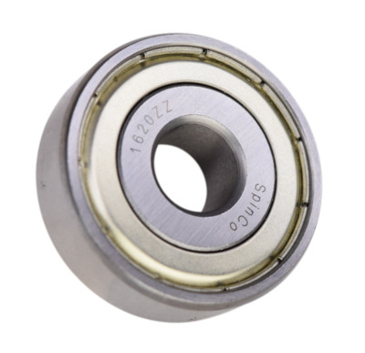 1620-ZZ Shielded Radial Ball Bearing 7/16 ID X 1-3/8 OD X 7/16 Wide ...