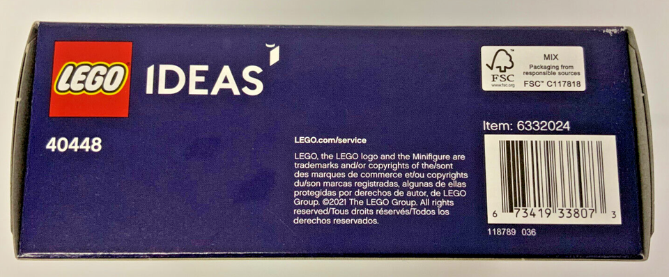 LEGO 40448 Fan-Designed Vintage Edsel Car RARE Limited Ed. Set New ...