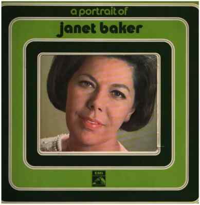 Berlioz, Strauss, Mahler A Portrait of Janet Baker NEAR MINT EMI Vinyl ...