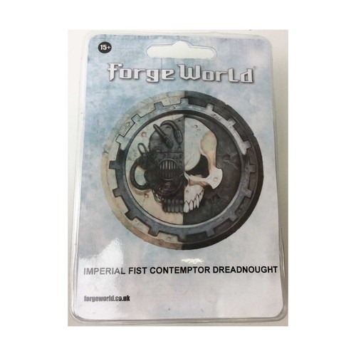 Forge World 40k Space Marine Imperial Fist Contemptor Dreadnought Pack ...