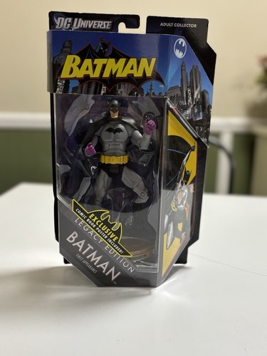 Batman First Appearance 6" Action Figure DC Universe Legacy Edition ...