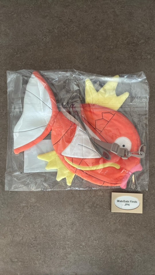 Pokemon Center Magikarp shoulder bag Pika Pika Box 2026 gold female ...
