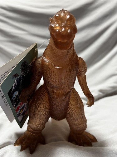Godzilla Vinyl Figure 15.5cm Original Bandai Age-related Marks | eBay