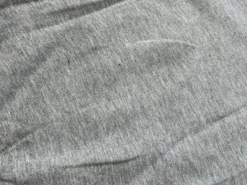 Vintage Hanes Sweatshirt Mens XL Gray Blank Crewneck Fleece 90s Y2K ...