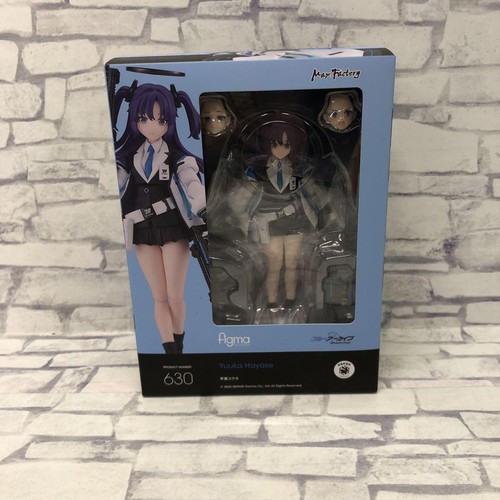 Figma Blue Archive Hayase Yuka figure opened, no noticeable damage no113 n no113 | eBay