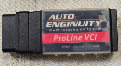 Autoenginuity Proline VCI - WiFi & USB, - OBDII Scantool | eBay