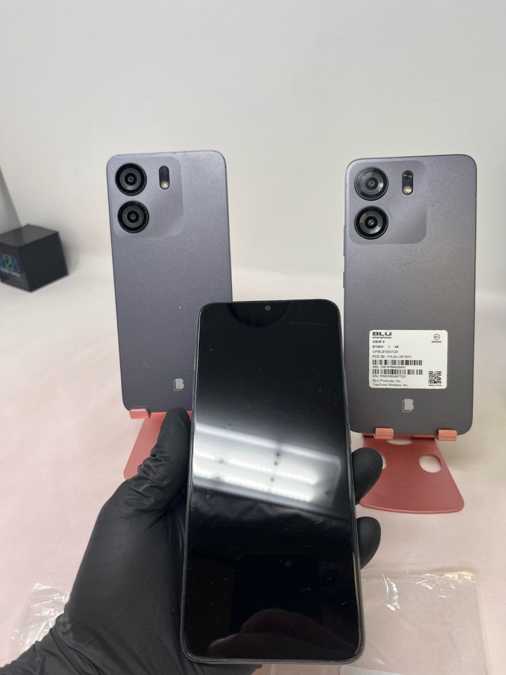Blu View 5 B160V 64GB 3GB Unlocked Space Gray Good Condition | eBay