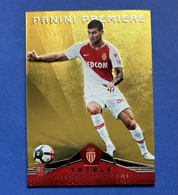 2018-19 Panini Treble Gold - Pietro Pellegri Rookie RC /25 | eBay