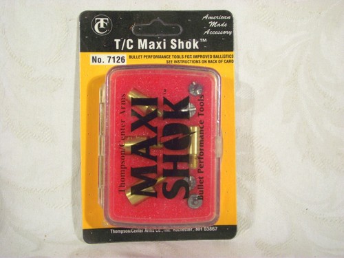 Thompson Center Maxi Shok Kit 7126 Caliber Black Powder Muzzleloader ...