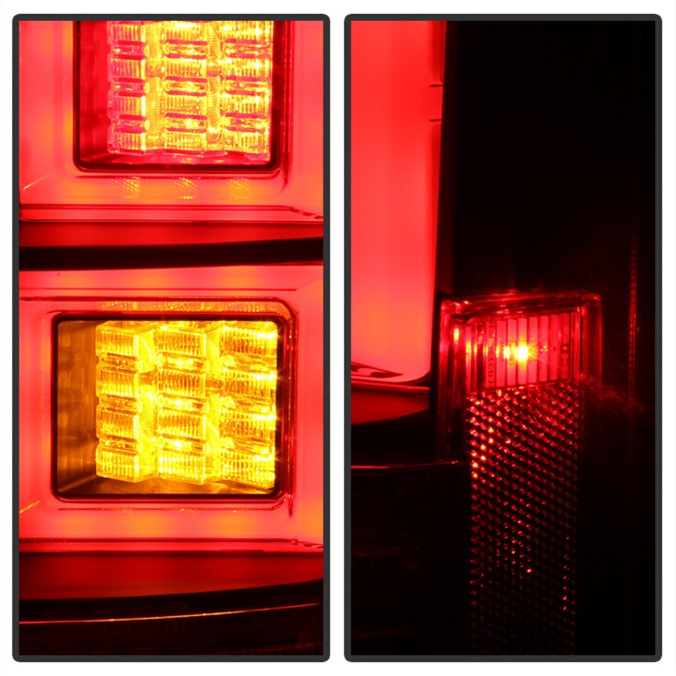 Spyder Auto 5080936 Light Bar LED Tail Lights Fits 10-14 LR4 | eBay