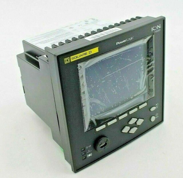 Schneider Electric ION7650 PowerLogic Energy and Power Quality Meter ...