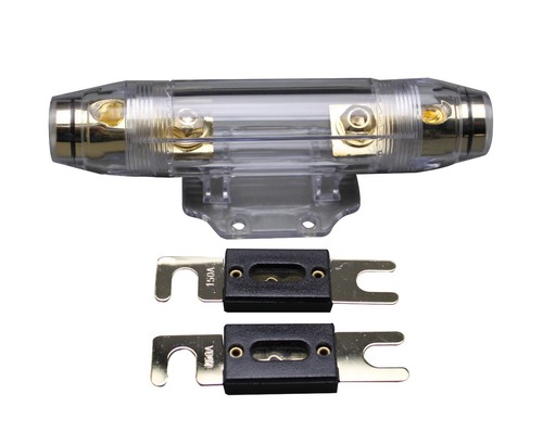 500A Anl Fuse Holder Distribution Inline 0 4 8 Ga Gold Plated Fuse ...