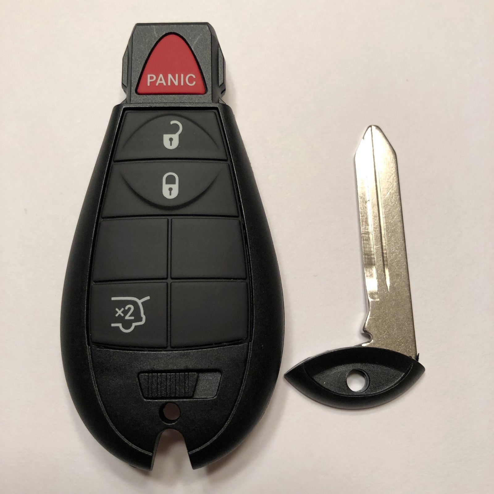 OEM JEEP Keyless Entry Remote Key Fob Fobik 4 Button IYZ-C01C | eBay