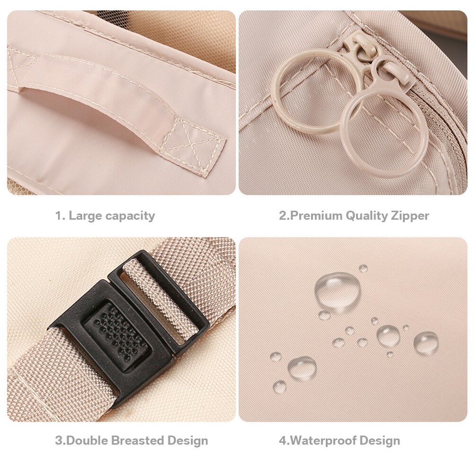 8PCS Travel Luggage Organiser Set Suitcase Storage Bags Clothing ...