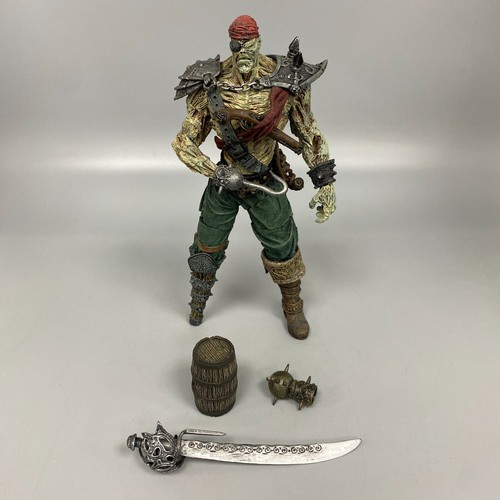 ALTERNATE REALITIES PIRATE SPAWN ACTION FIGURE MCFARLANE TOYS IMAGE ...