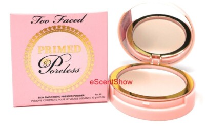 Too Faced Primed & Poreless Skin Smoothing Pressed Powder .35 oz / 10 g ...