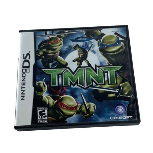 Nintendo DS TMNT Case Only With Instruction Booklet-NO GAME | eBay