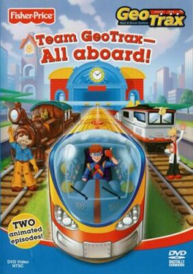 GeoTrax: Team Geo Trax - All Aboard (DVD, 2 episodes, Fisher-Price ...