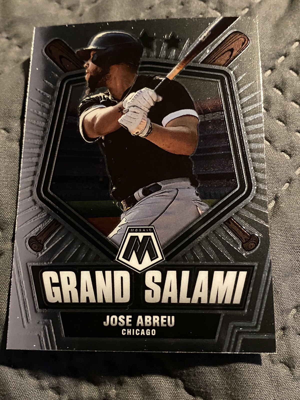 Jose Abreu 2022 Panini Mosaic #GS-1 Grand Salami Chicago White Sox ...