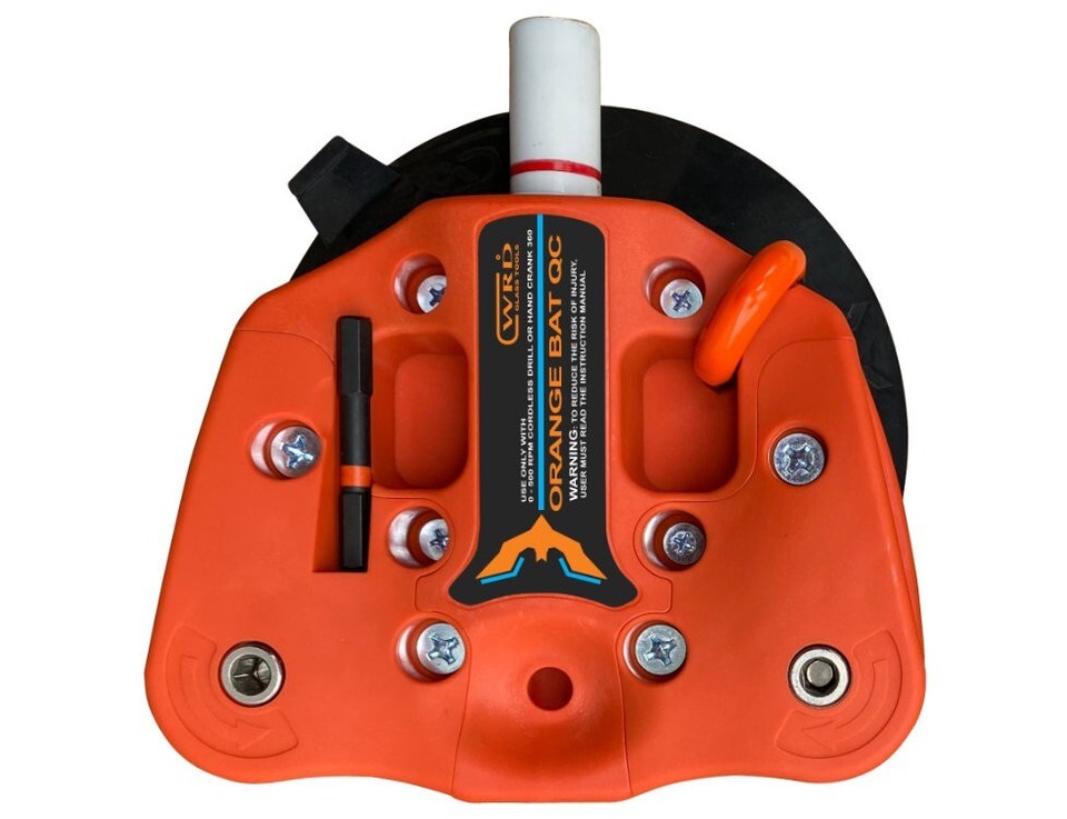WRD Windshield Removal System - Orange Bat Quick Connect - 300P w ...