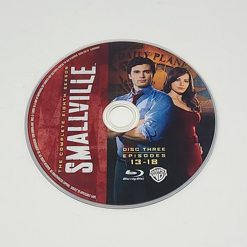 Smallville Season 8 Eighth Blu-Ray Replacement Disc 3 | eBay