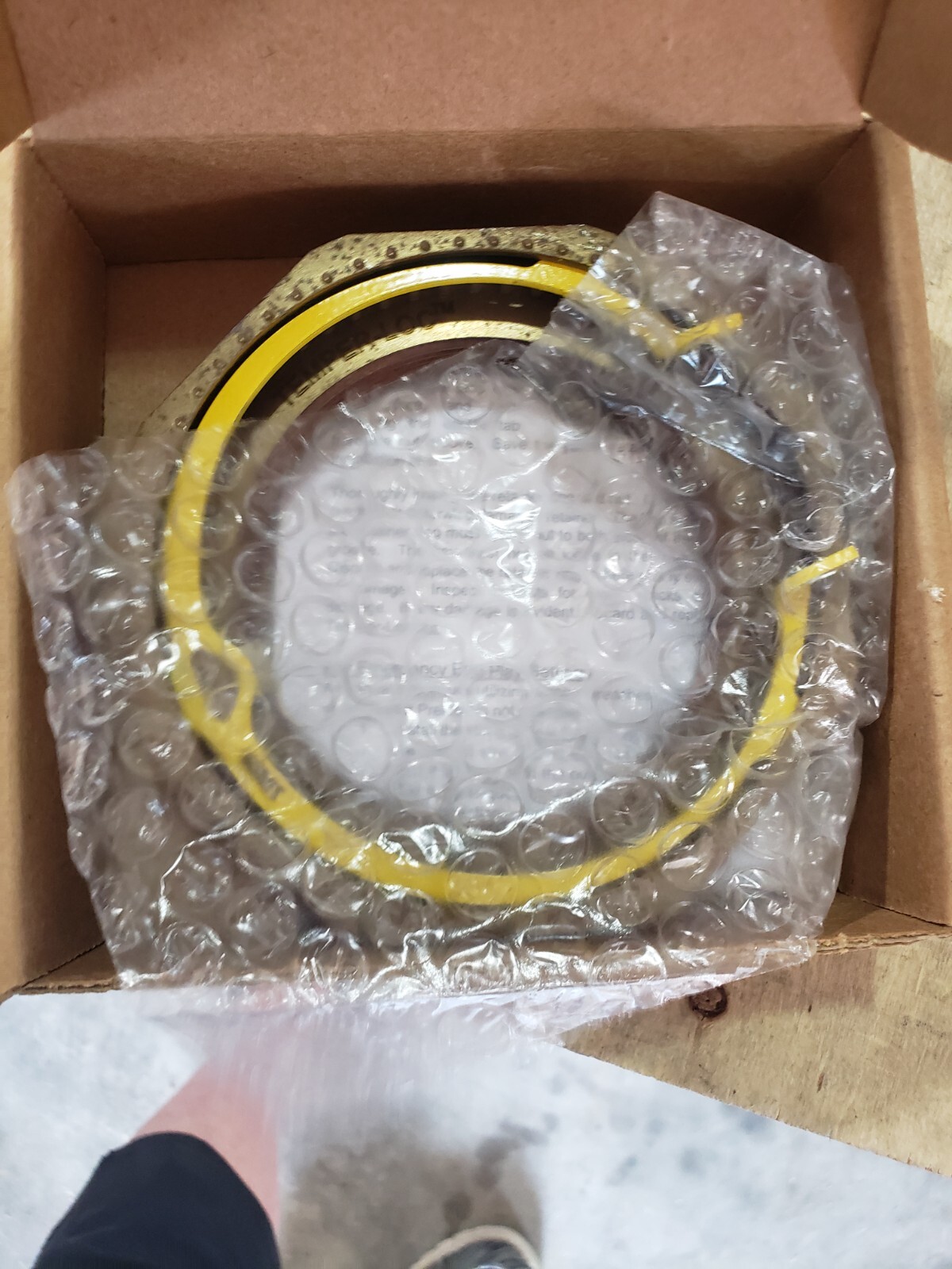 Meritor MER614973 Wheel Attaching Temper Loc Spindle Nut/ 449-4973 | eBay