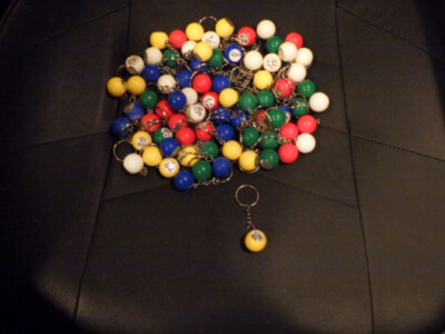bingo ball keychain,bingo,custom,authentic,real,charm,O69,games,prizes ...