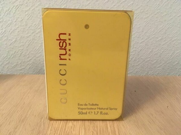 Gucci Rush for Men Eau De Toilette 50ml 1.7oz.spray for sale online | eBay