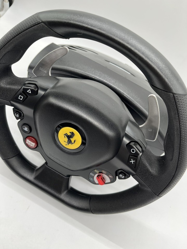 Thrustmaster T80 Ferrari 488 GTB Racing Wheel PS4 PS5 PC *Wheel Only ...