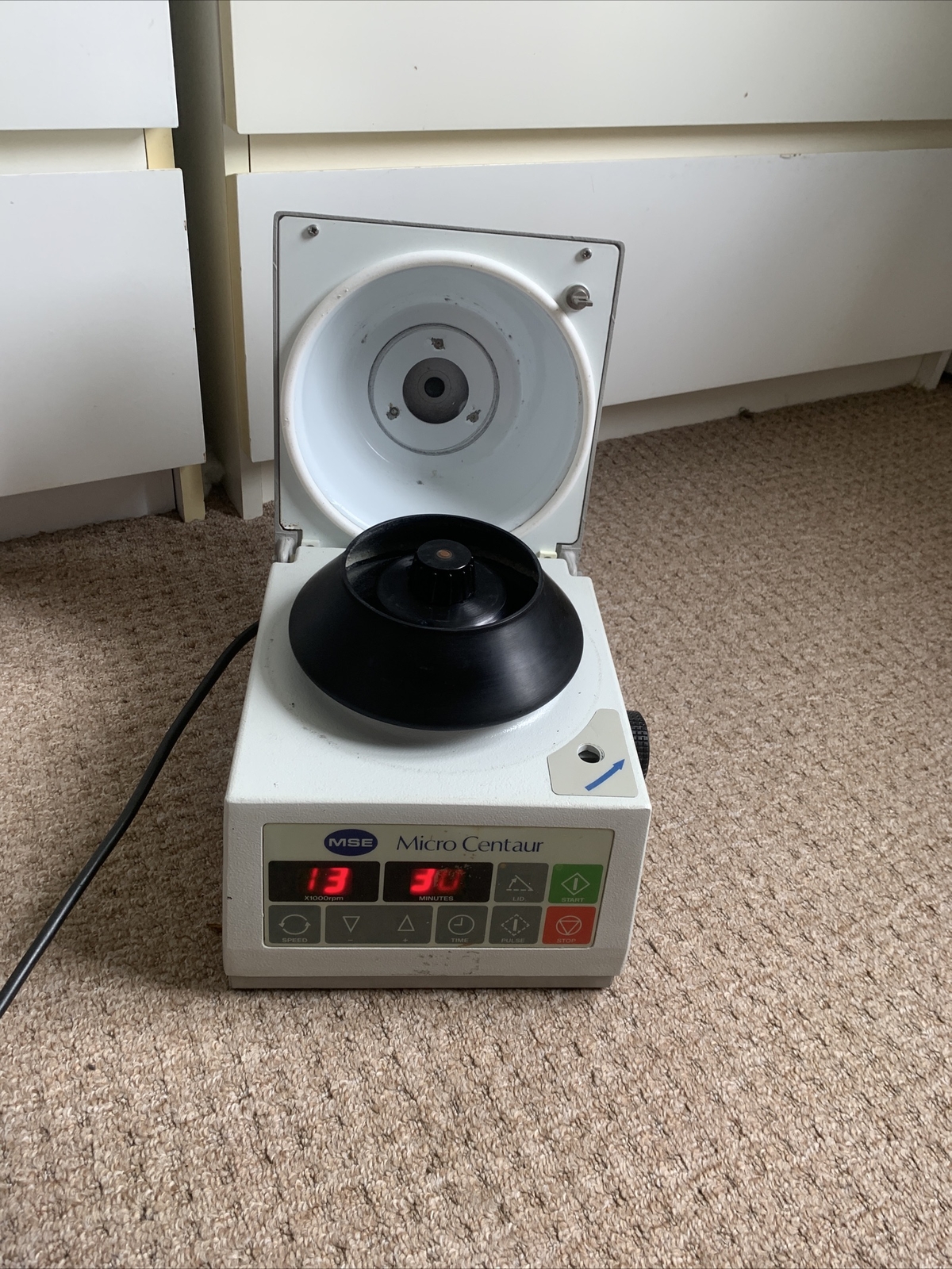 MSE Micro Centaur Centrifuge | eBay UK