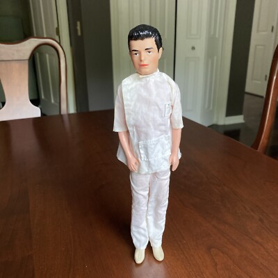 Vintage Dr. Ben Casey MD Doll 1962 TV Series Vince Edwards 11" Clone | eBay