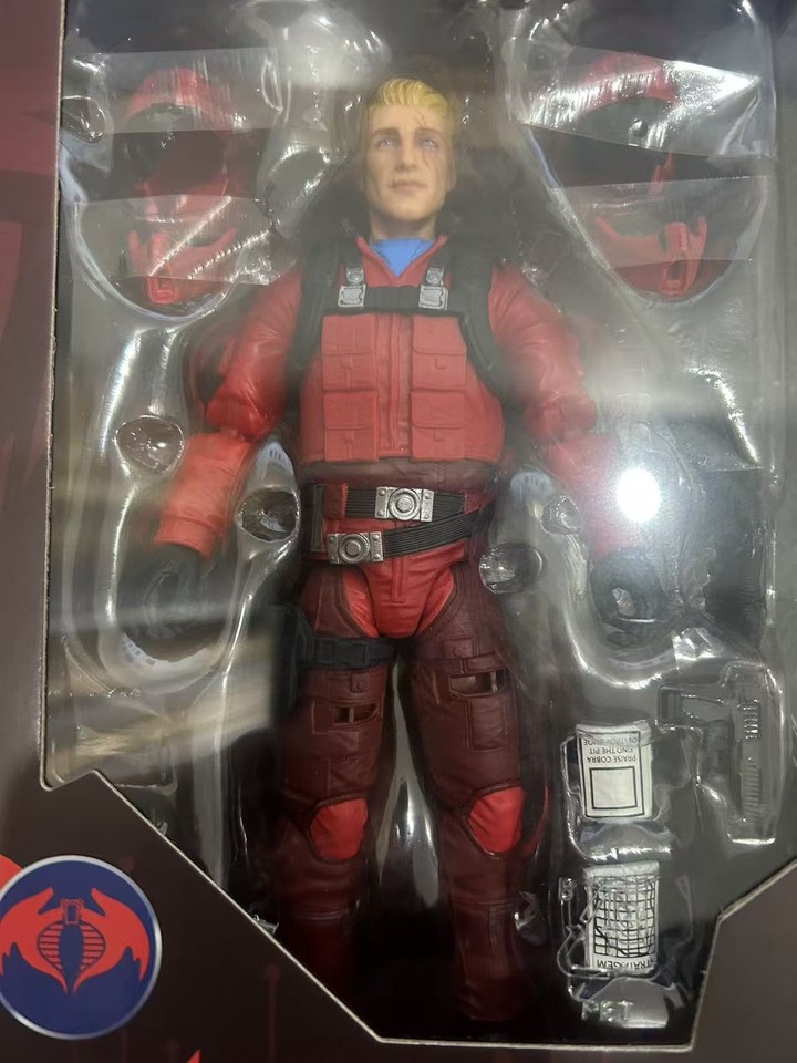 Gi Joe Classified WILD WEASEL 6" Action Figure Haslab Rattler #184 IN ...