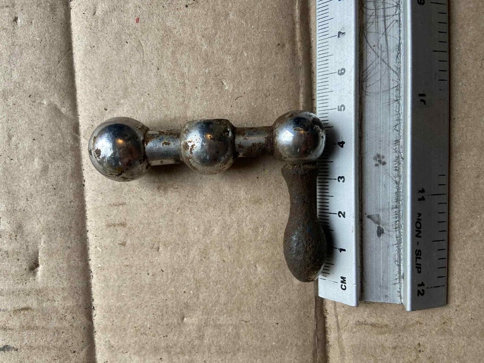 Lathe / Milling machine ball Handle Myford W Threaded bore feedscrew ...