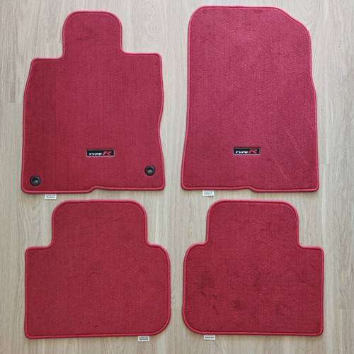 2023 2024 2025 Honda Civic Type R OEM Floor Mats (FL5) | eBay