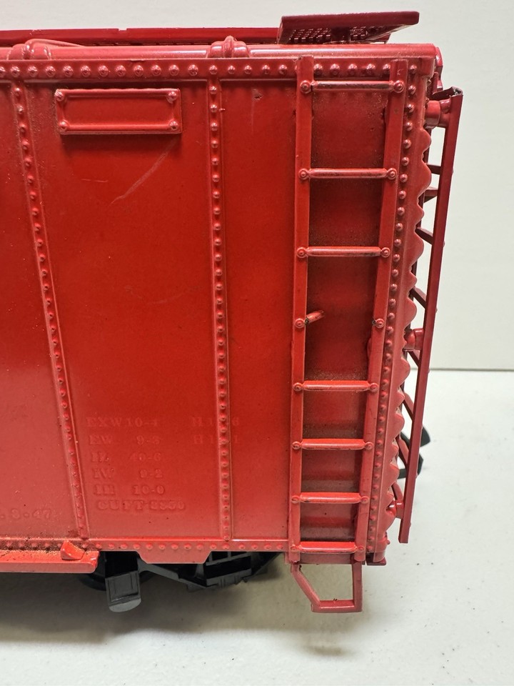 Aristocraft Undecorated Custom Red Box Car ART-46000 USED (X4) LOT | eBay