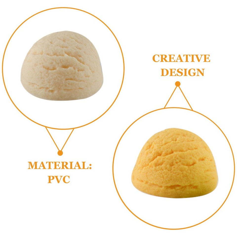 5 Pcs Lifelike Ice Cream PVC Simulated Ice Cream Props For Display ...